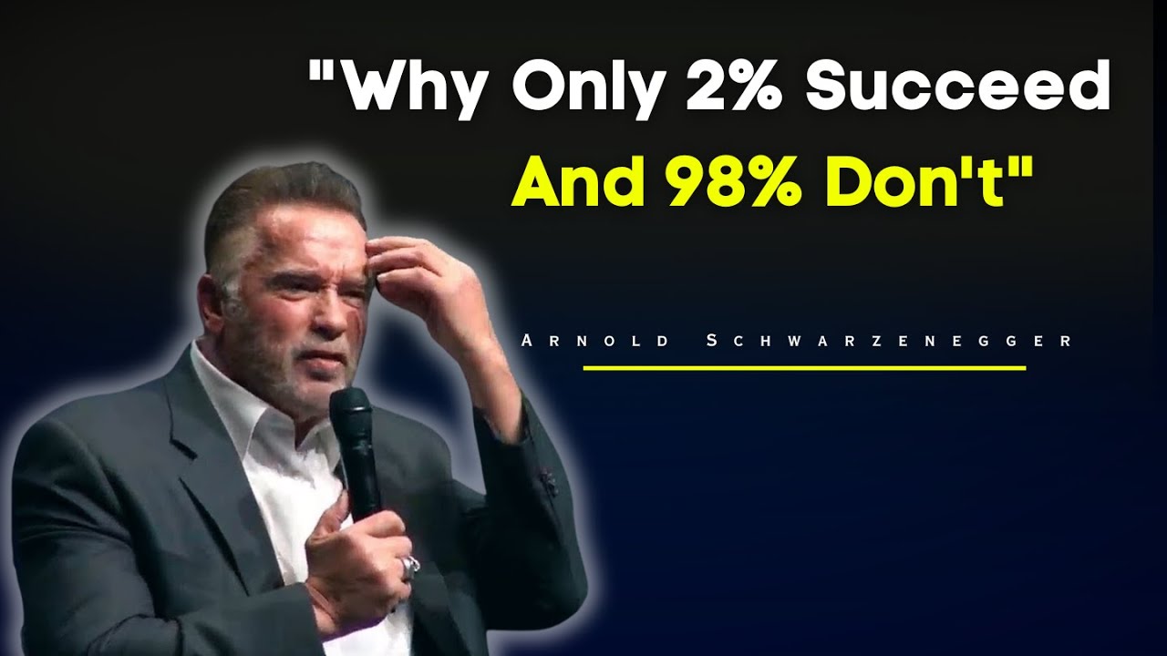Achieve Greatness: Arnold Schwarzenegger's Motivational & 6 Rules of ...