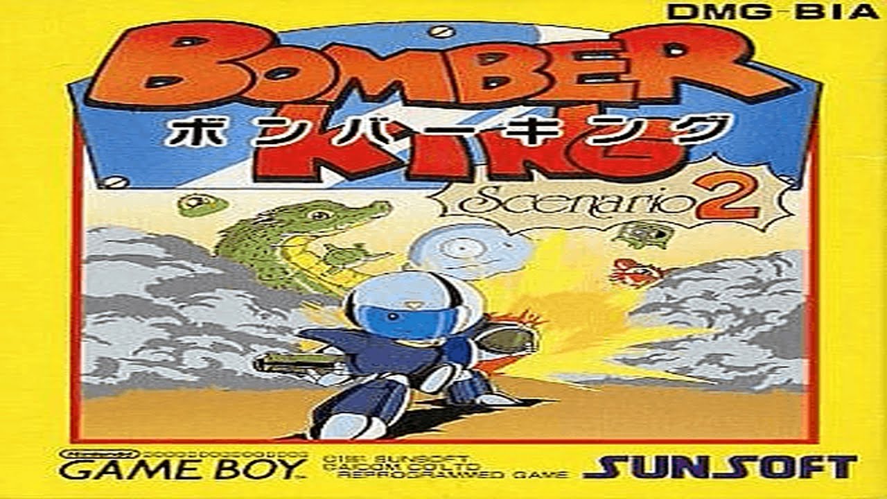 Bomber King Scenario 2 - Nintendo Game Boy - YouTube