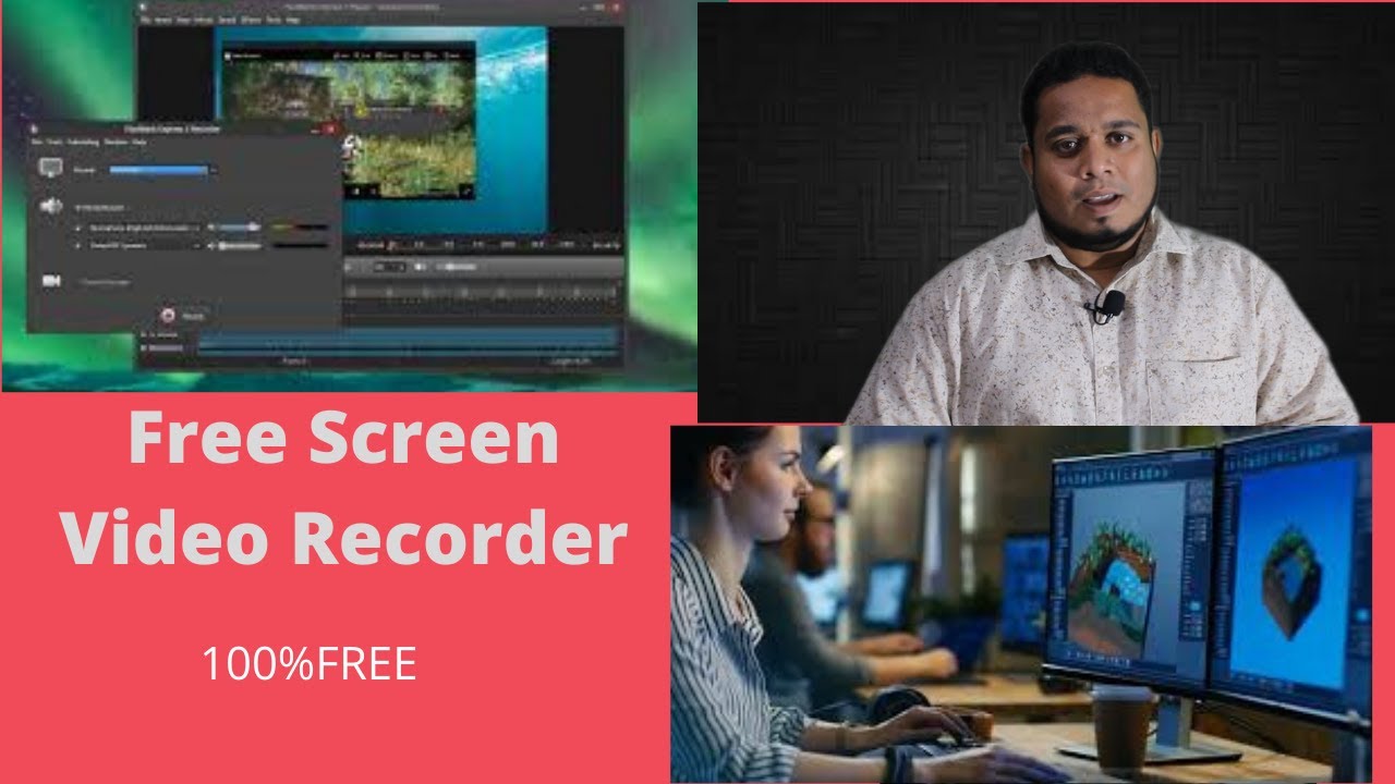 HOW TO RECORD PC SCREEN VIDEO FOR FREE 100%FREE - YouTube