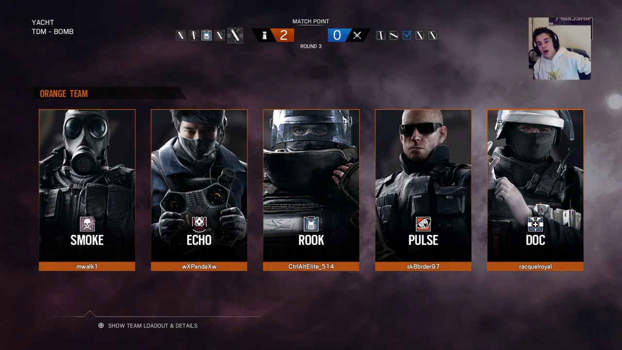 Rainbow six Live stream - YouTube