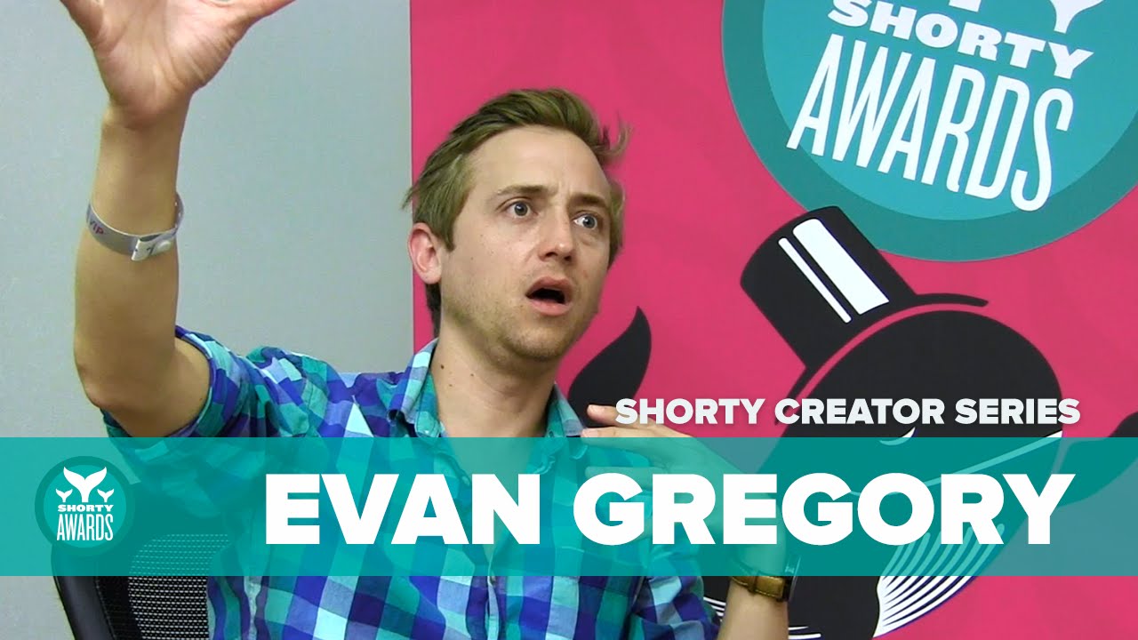 Evan Gregory of the Gregory Brothers || Shorty Creator Series - YouTube