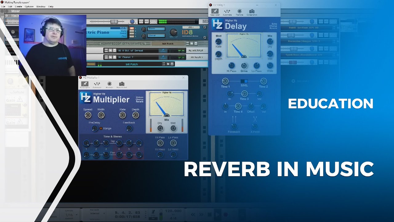 Reverb in Music - Deep Tutorial - YouTube