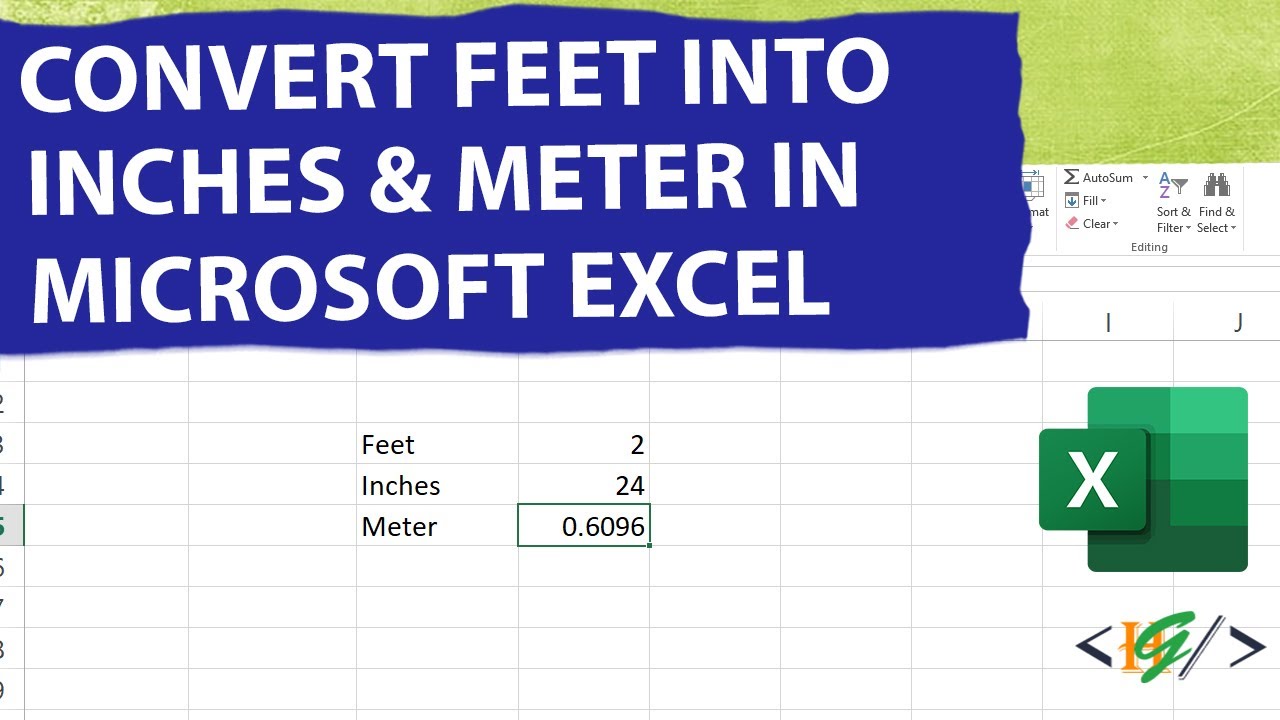how-to-convert-feet-in-to-meters-inches-in-microsoft-excel-meter