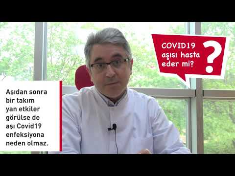 Covid19 aşısı hasta eder mi? Prof. Dr. Reşat Özaras