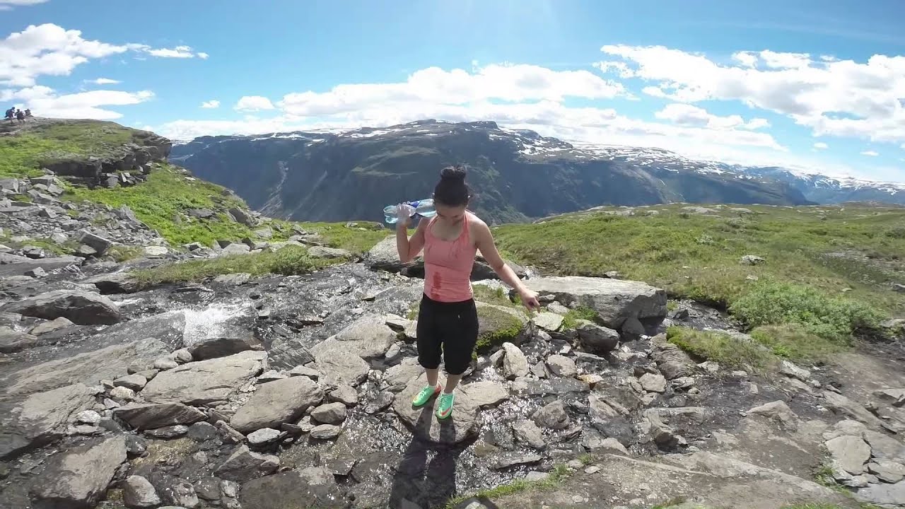 GoPro - Trolltunga (Troll's tongue) - YouTube