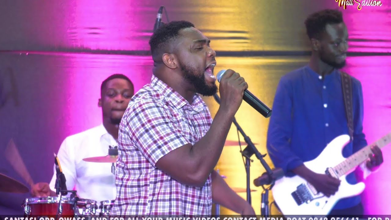 QUAME GYEDU..BOW DOWN IN WORSHIP. - YouTube