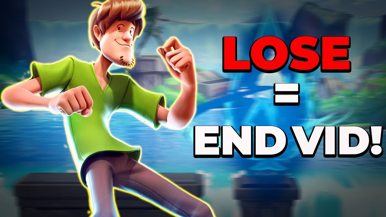 If I Lose With SHAGGY The Video ENDS! Multiversus - YouTube