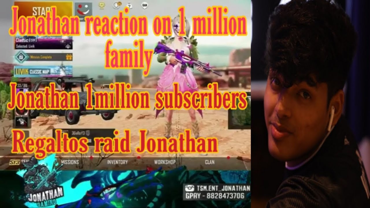 Jonathan reaction on 1 million family | rega raid Jonathan | 1 million ...