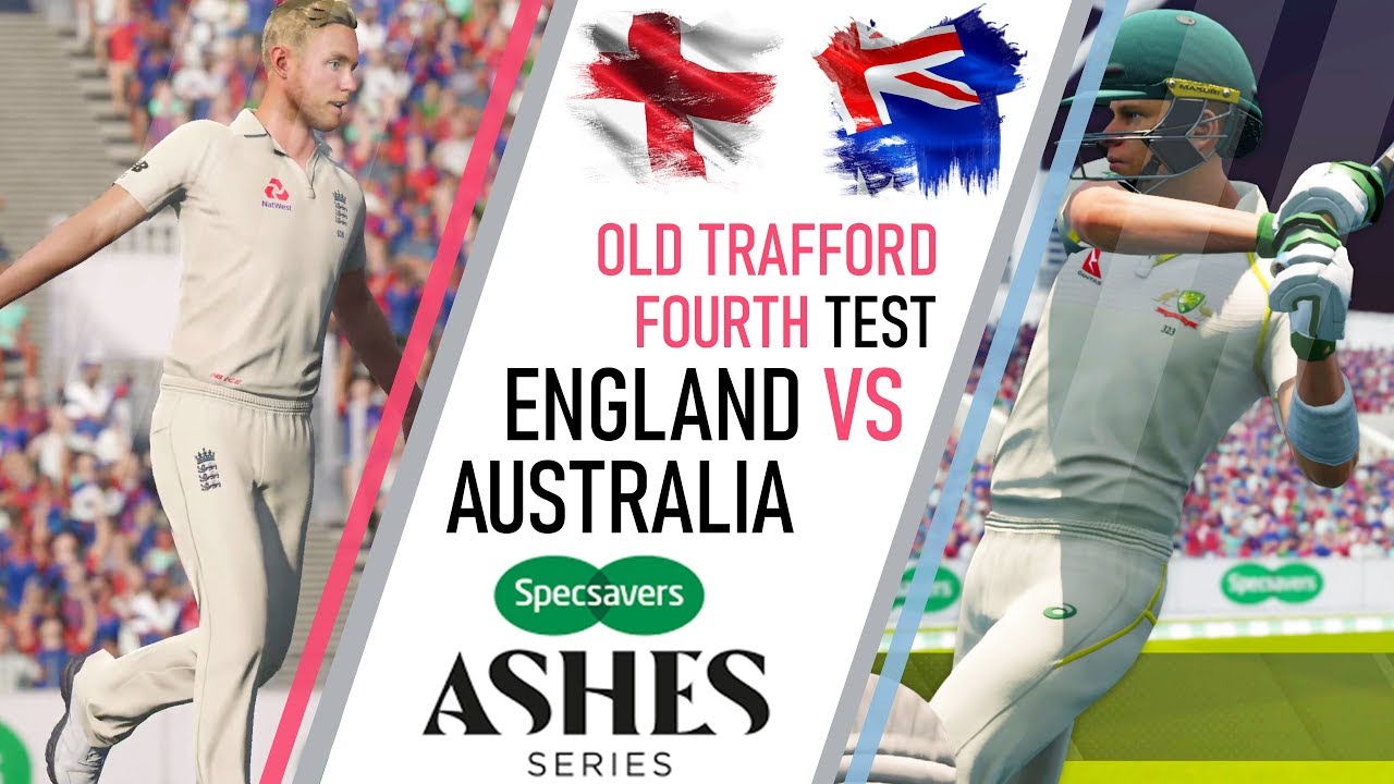 The Ashes Series (1st Innings) 4th Specsavers Ashes Test 2019 - Cricket ...