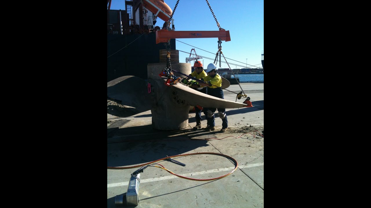 MARINE CARGO SURVEYOR - YouTube