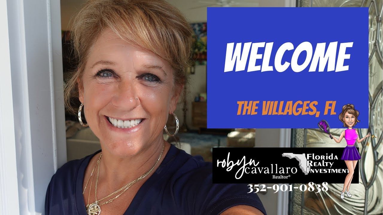 Robyn Cavallaro | Real Estate and The Villages FL Lifestyle - YouTube