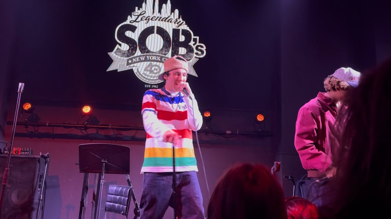 Perry Maysun - show #6 at SOB’s (ibreathemusicaday show) April 10, 2025 ...