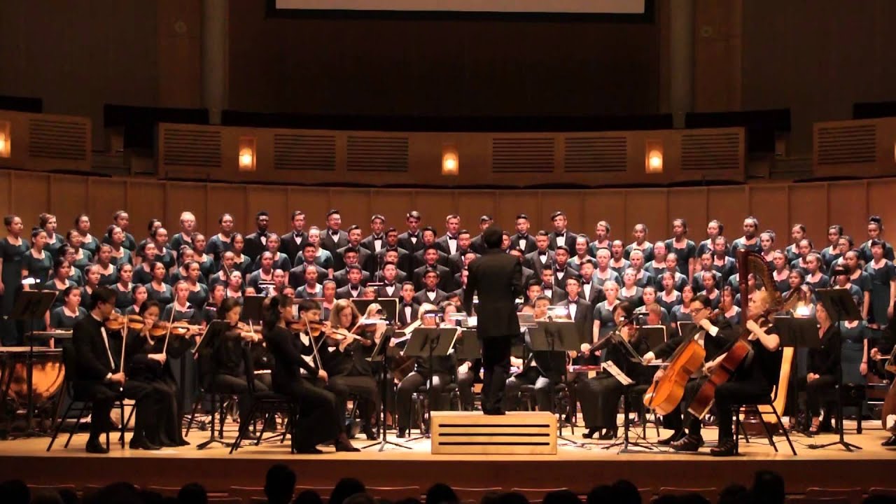 Choir Performance 2015 (The Ground) - YouTube