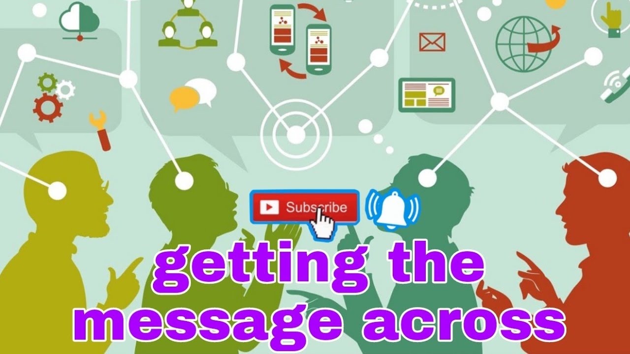 GETTING THE MESSAGE ACROSS. Excel 7th grade. Module 2 - YouTube