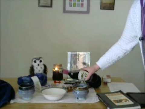 2017 03 19 Athena ritual - YouTube