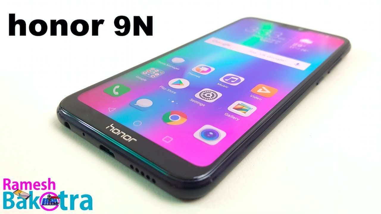 Honor 9n Unboxing and Full Review - YouTube