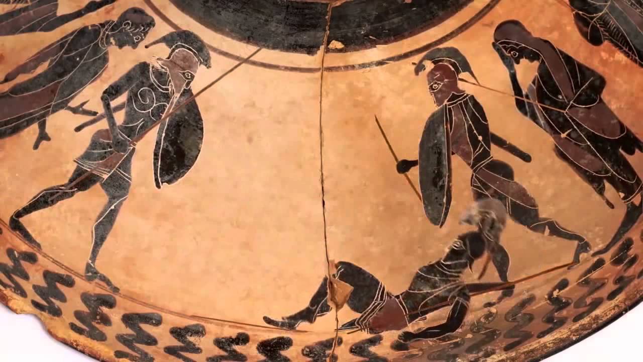 Η αρχαιοελληνική αγγειοπλαστική ζωντανεύει! Μάχη - YouTube