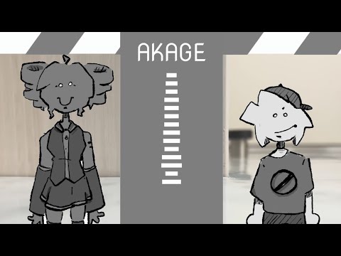 AKAGE [赤毛] × Igaku - Kasane Teto [+BF Voices] - YouTube