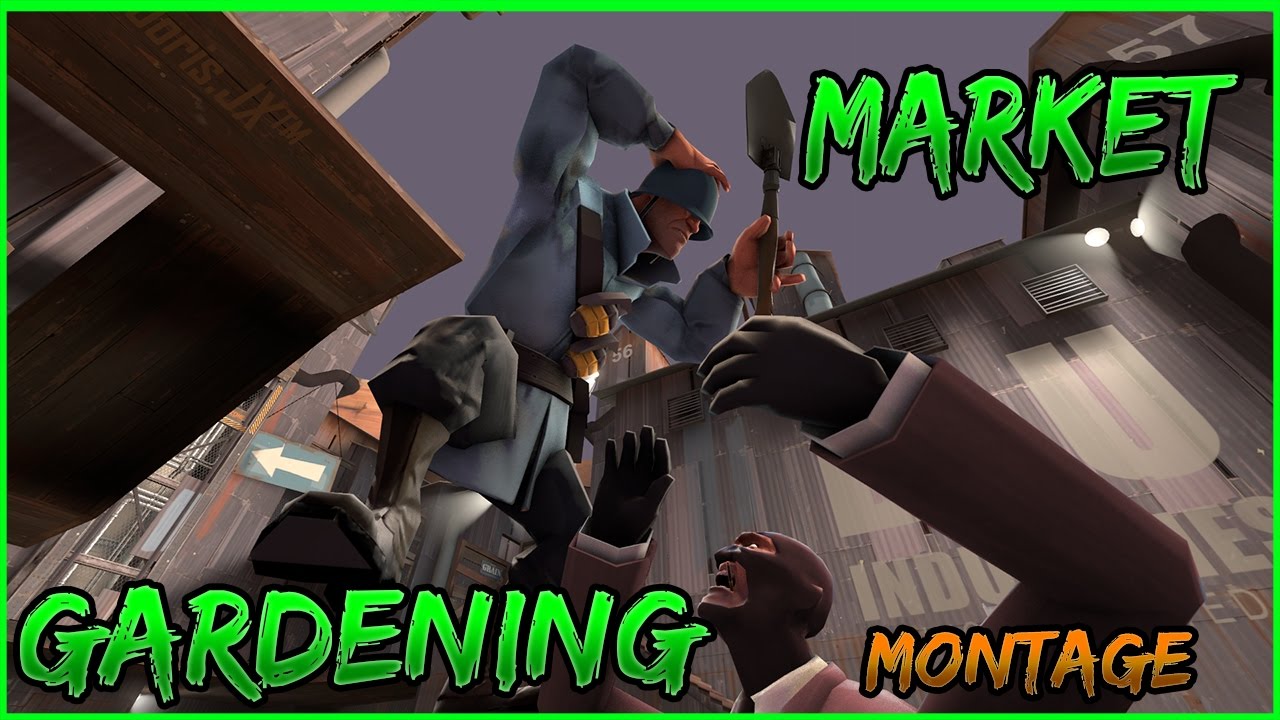 TF2 Market Gardening montage - YouTube