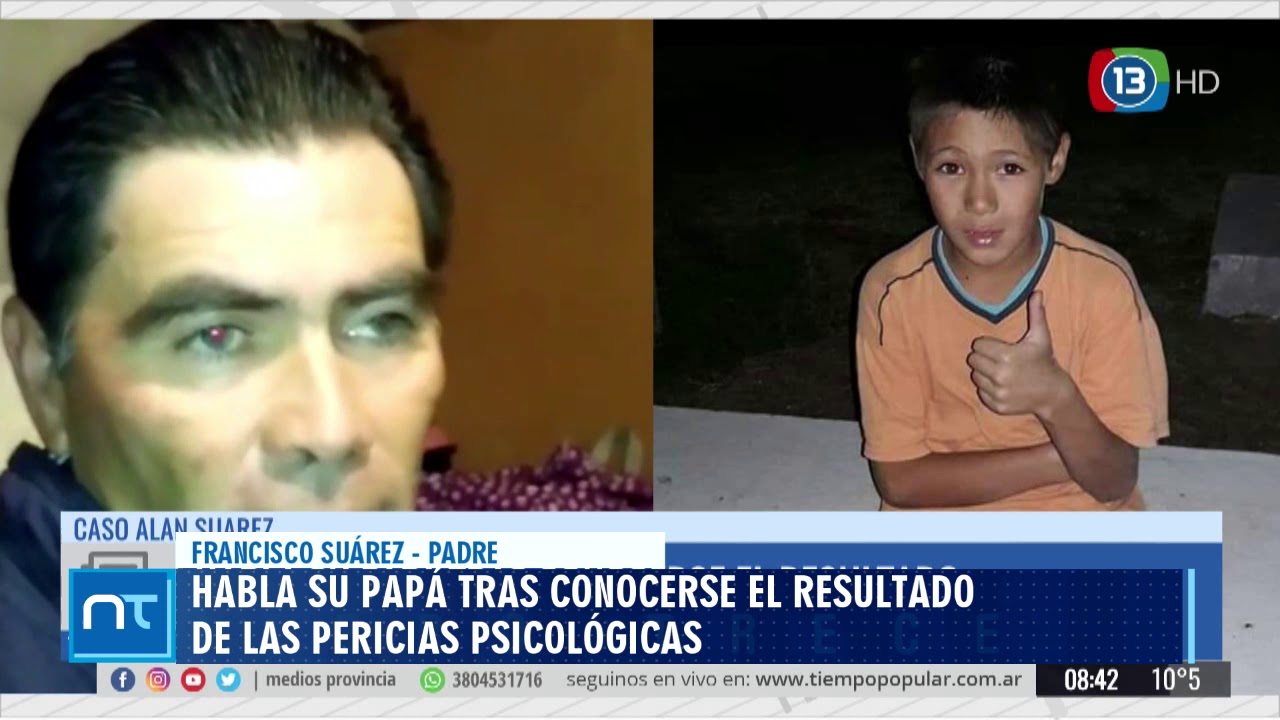 16 de Octubre 11 CASO ALAN SUÁREZ - YouTube