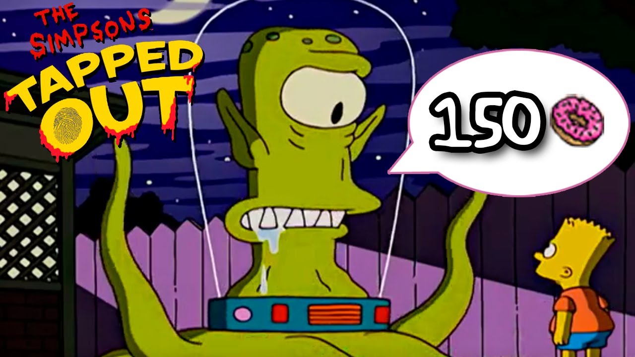 The Simpsons Tapped Out: Raygun/Kodos - Is It Worth It? (Halloween ...