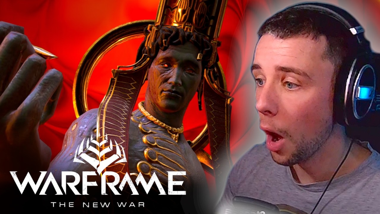 I Roleplayed EVERY Warframe Faction in my New War Playthrough! - YouTube
