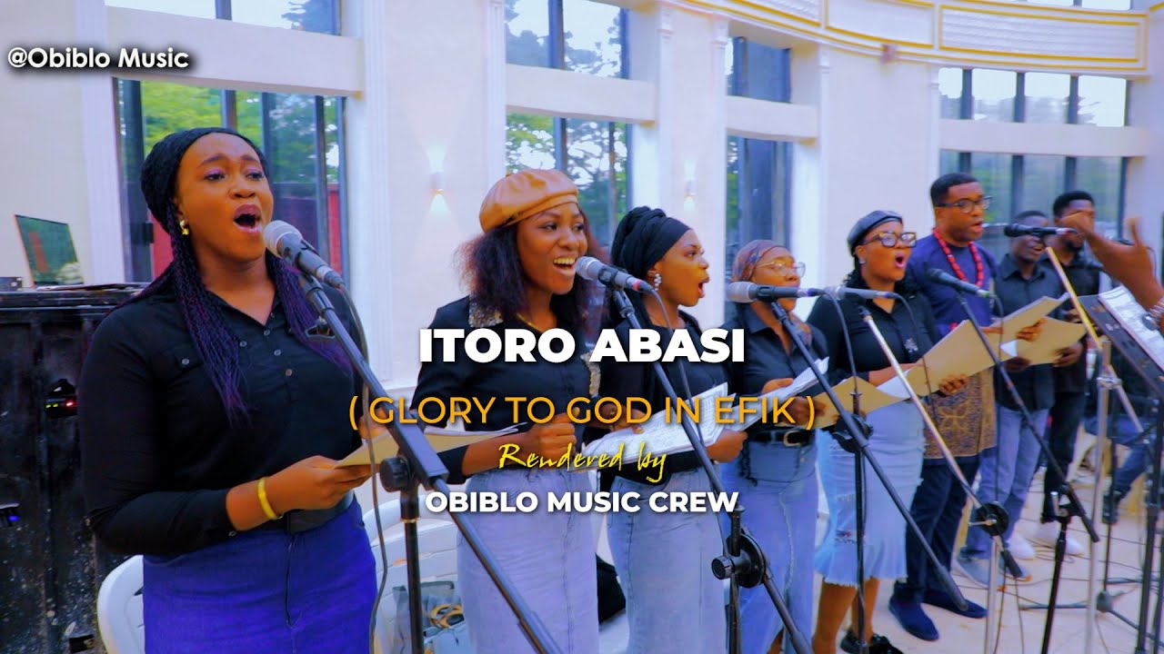 ITORO - Gloria in Efik by Cletus Umoh || Best Catholic Efik Gloria ...