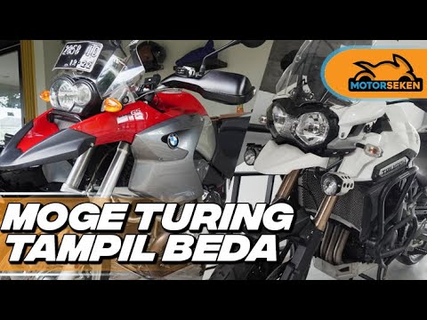 Moge Adventure Bekas Jarang di Jalanan, BMW R 1200 GS Seri Lama ...