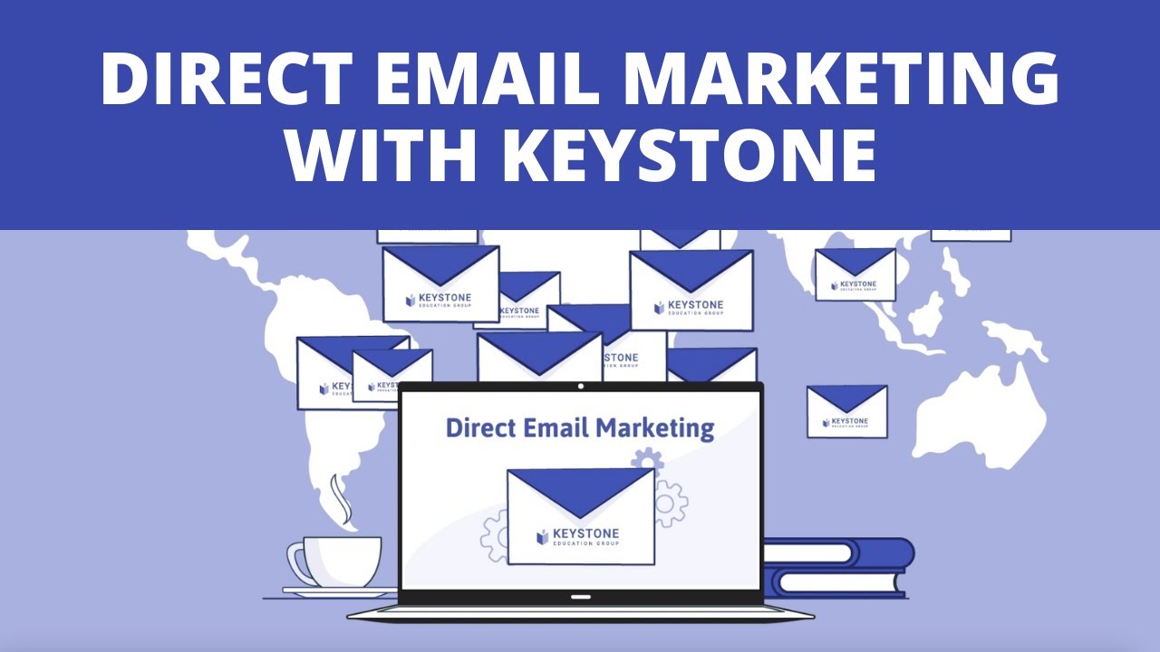 Direct Email Marketing campaigns with Keystone - YouTube