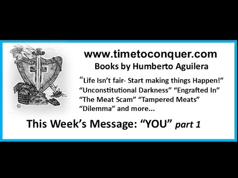 Time To Conquer- Books and "YOU" part 1 Weekly Message - YouTube
