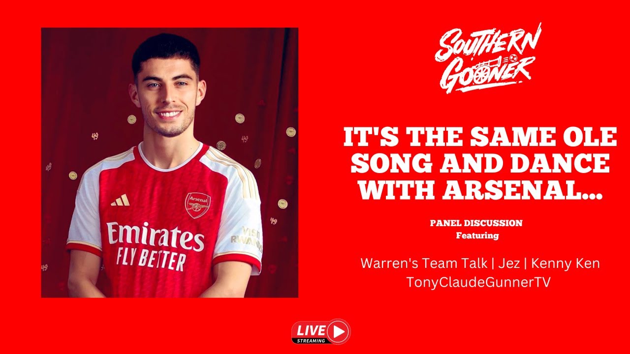 It's the Same Ole Song and Dance With Arsenal... - YouTube