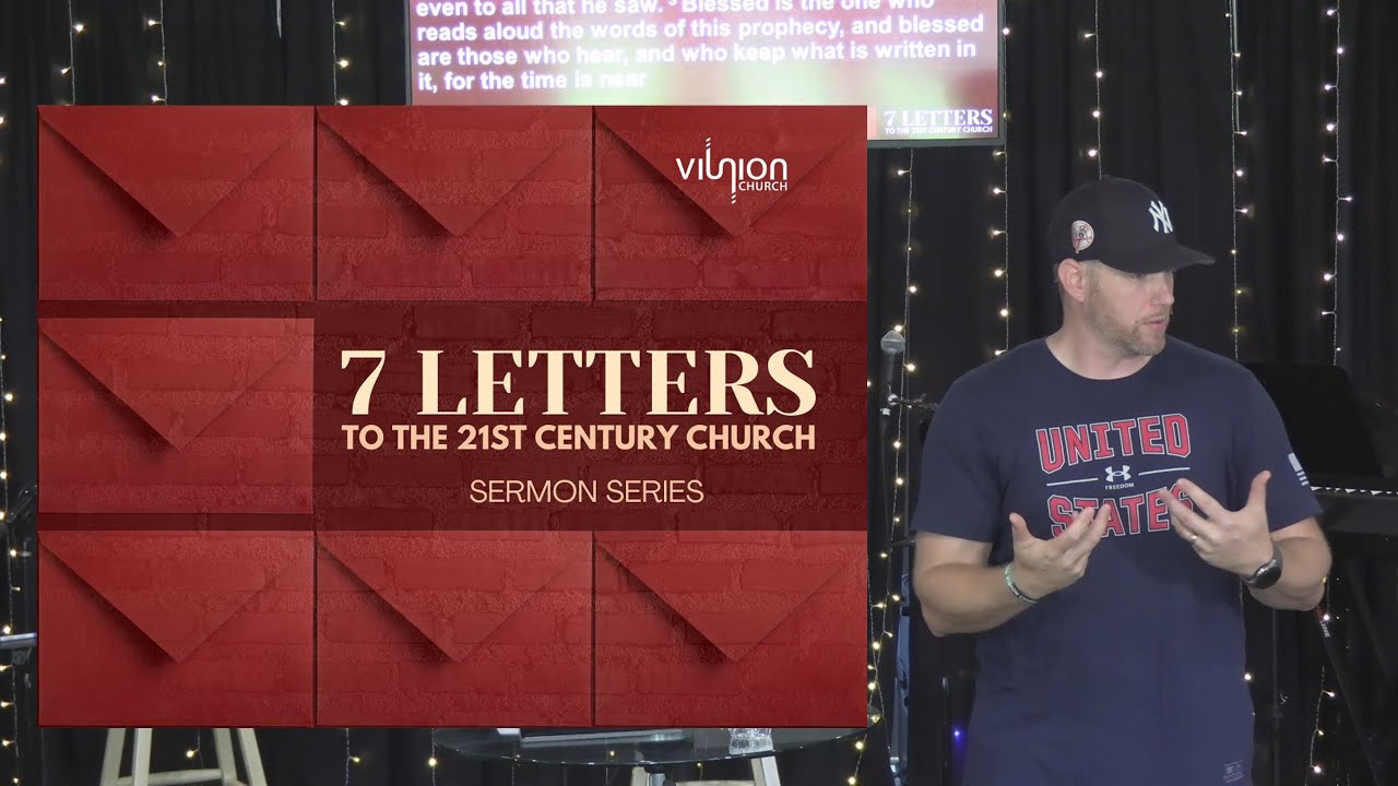 Joshua Hester | Church of Ephesus | 7 Letters Sermon Series - YouTube