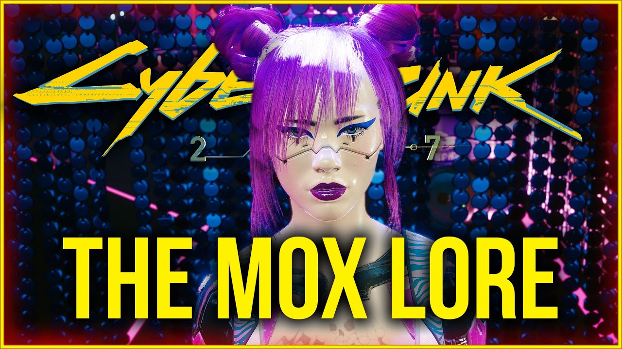 Cyberpunk 2077 Lore - The Mox History Explained! - YouTube