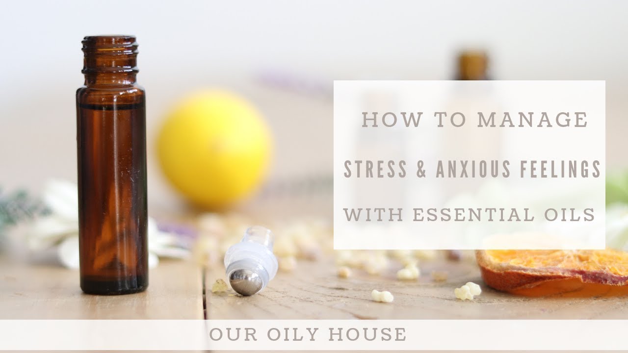 The Best Natural Solutions for Stress and Anxious Feelings | Roller ...