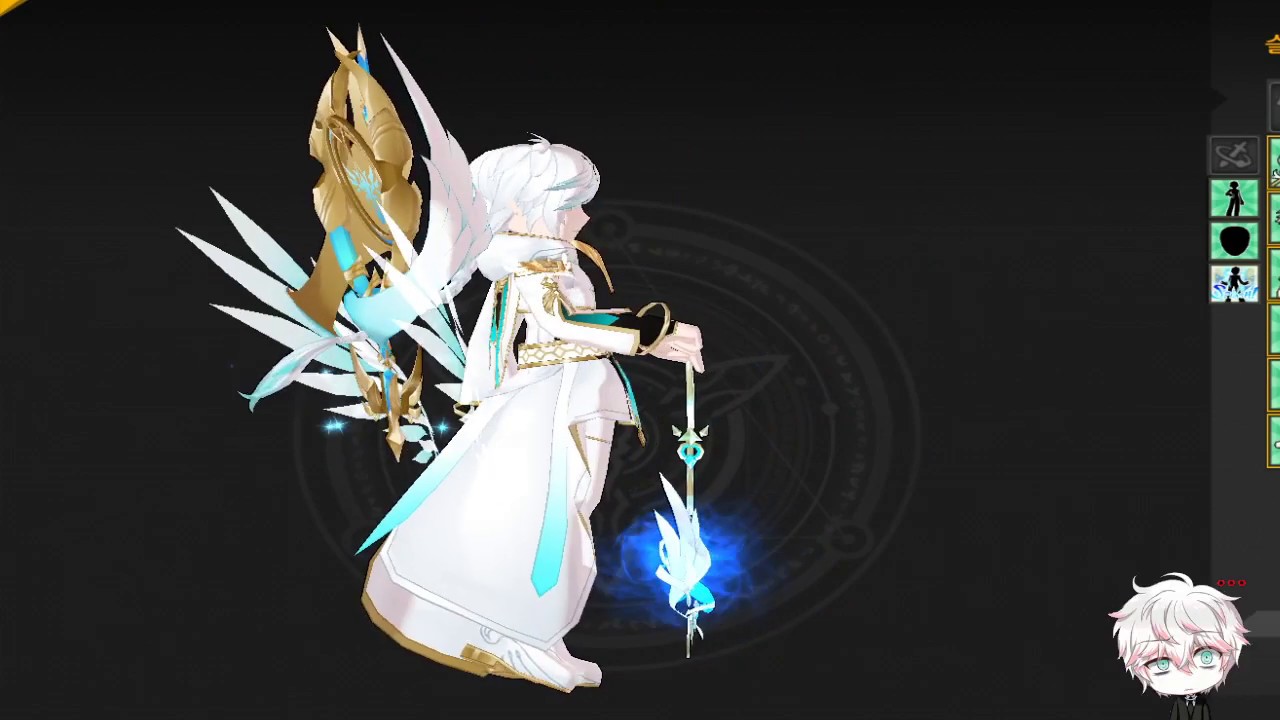 Elsword - Ain - Power of the Seven Worlds - New Avatar IB - YouTube