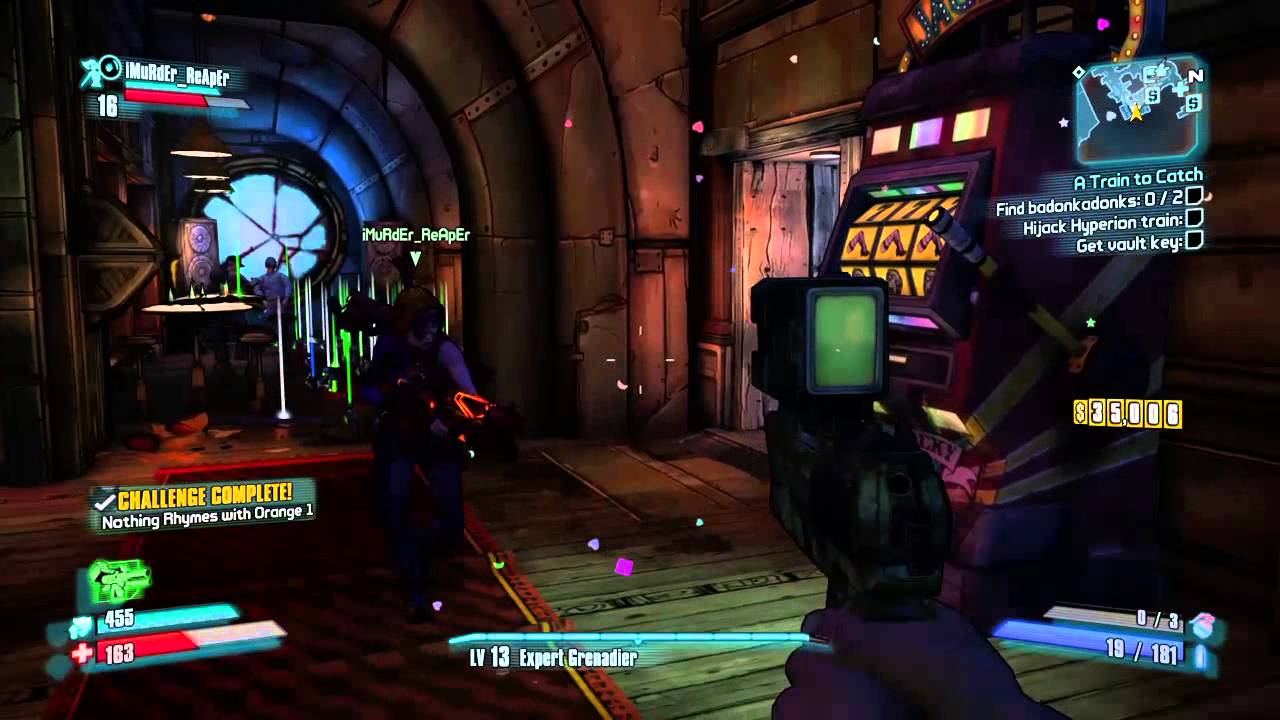 MLG Borderlands 2 Jack Pot - YouTube