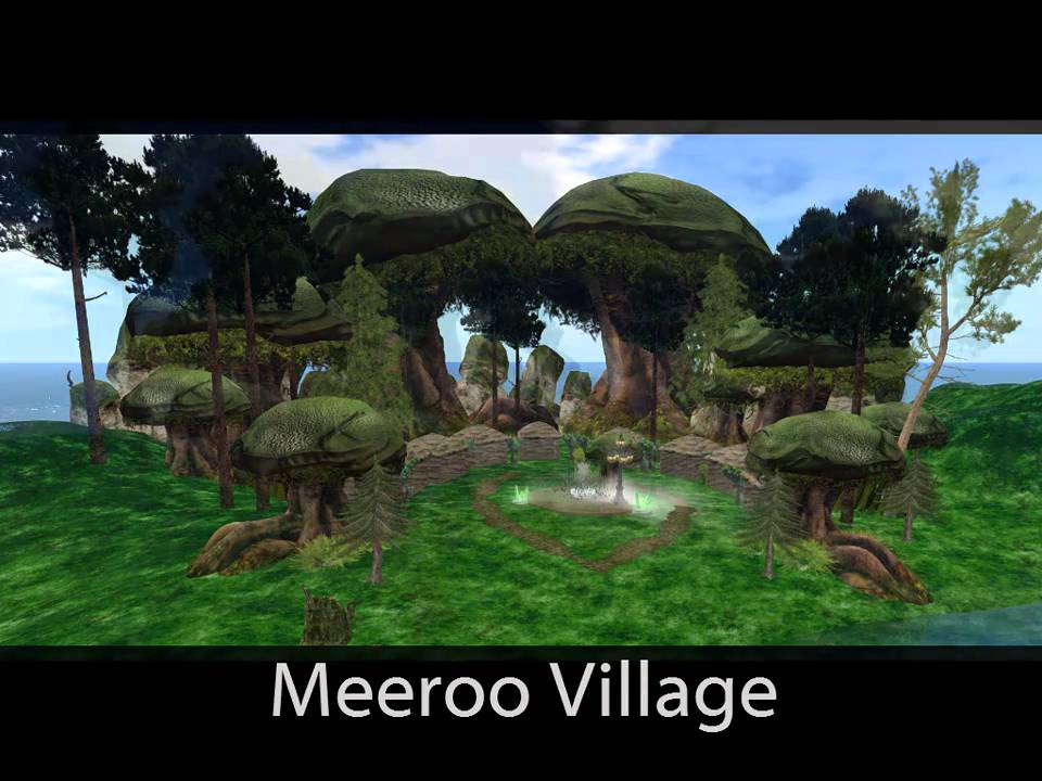Second Life - the making of a new sim for Meeroos - Pacifique Retreat ...