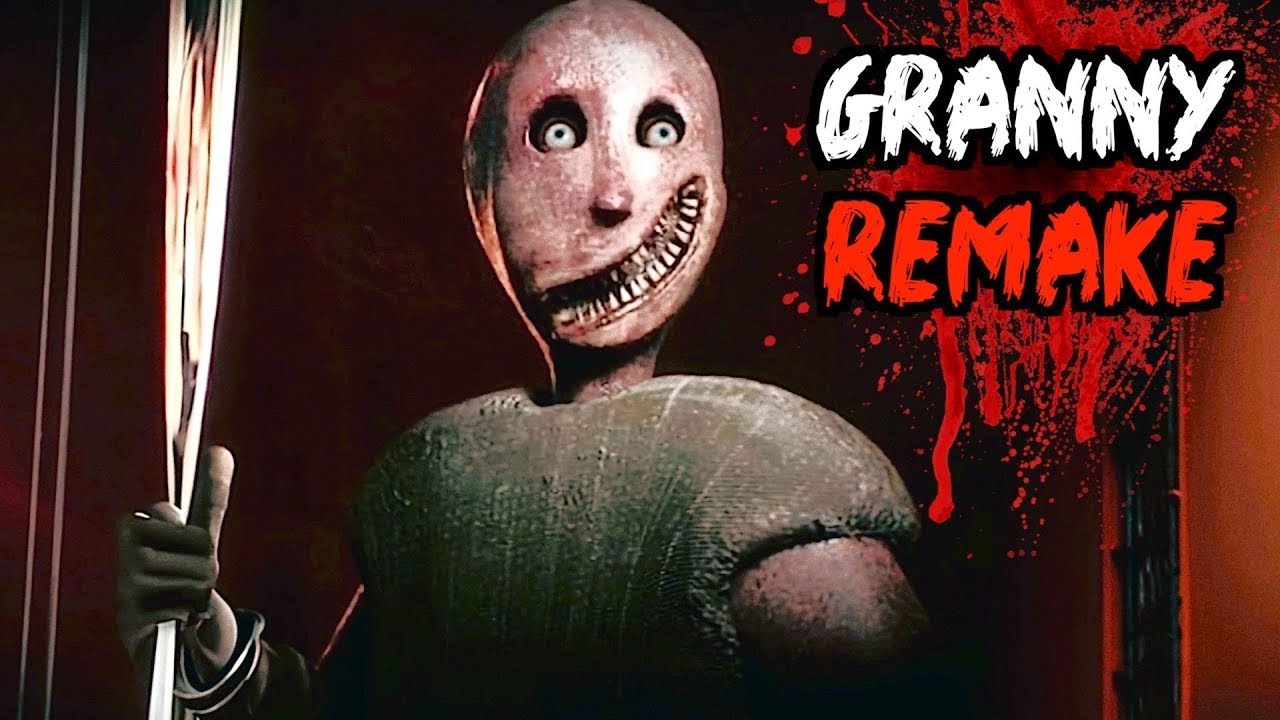 Trying Granny Remake Upgraded To Complete | Horror Gameplay | Akshay ...