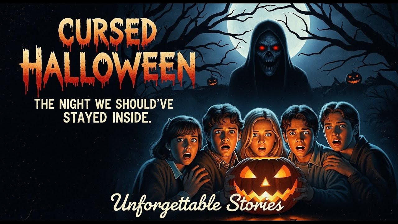 Halloween We Should’ve Never Stepped Outside 🎃 | Cursed Night of Terror ...