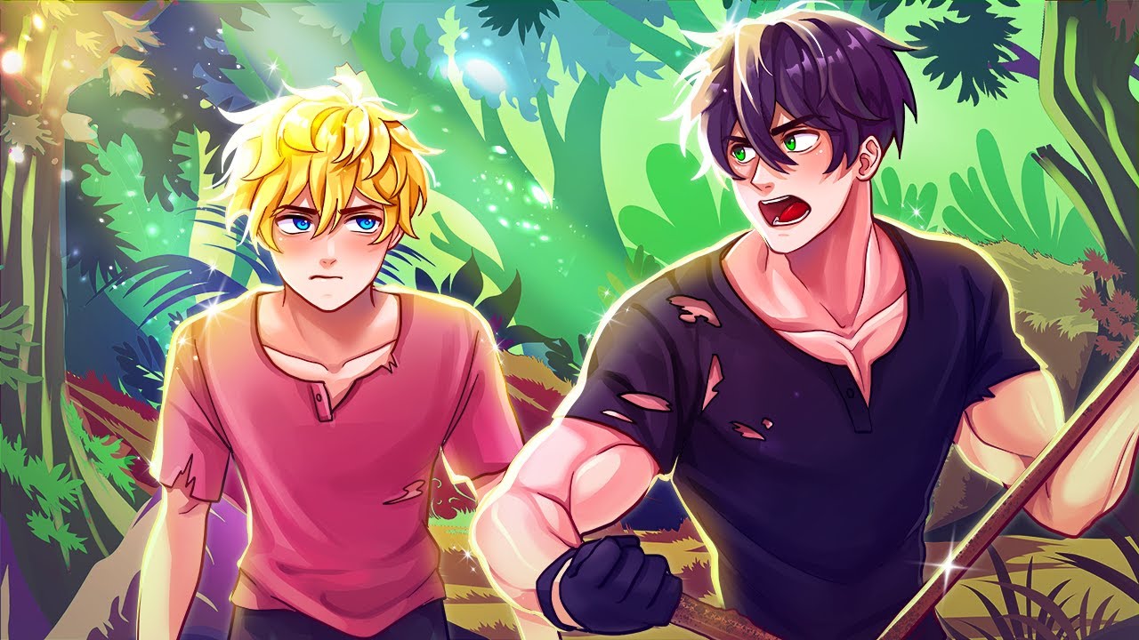 I got trapped on a deserted island with my idol | Boy's Love story ...