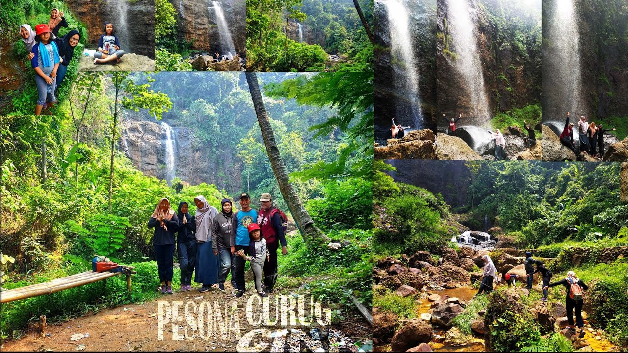 CURUG CINA I SUBANG I HIKING DESEMBER 2019 - YouTube