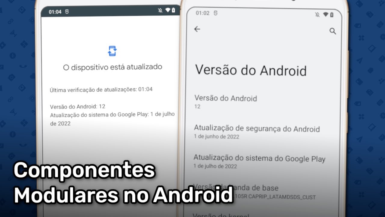 Um pouco sobre o Play System Update e componentes modulares do sistema ...