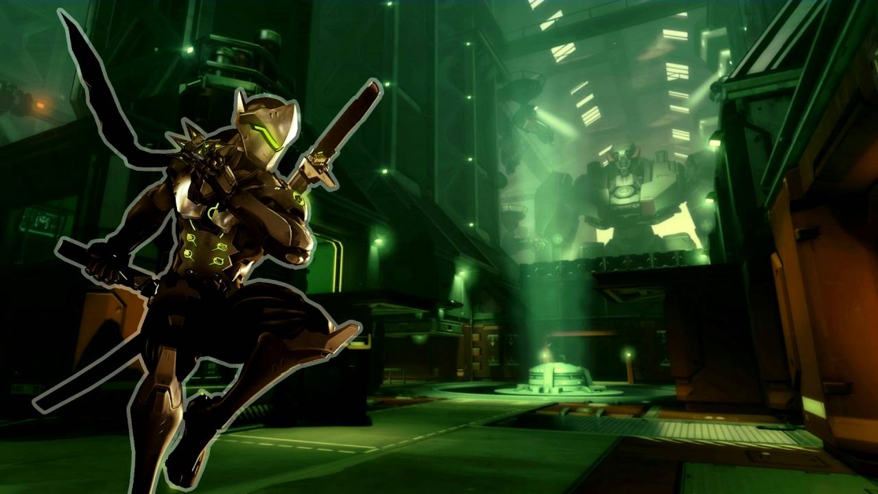 [Overwatch] Genji's Skill - Deflect - YouTube