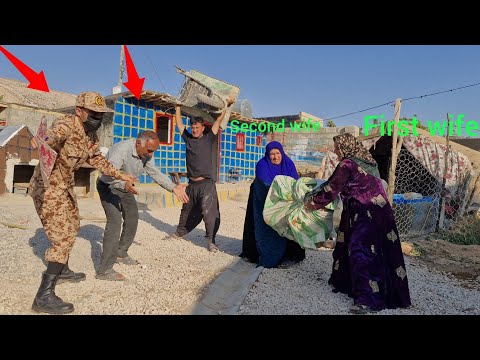 Happiness for the first wife Husband's action against the second wife's attack on the operator