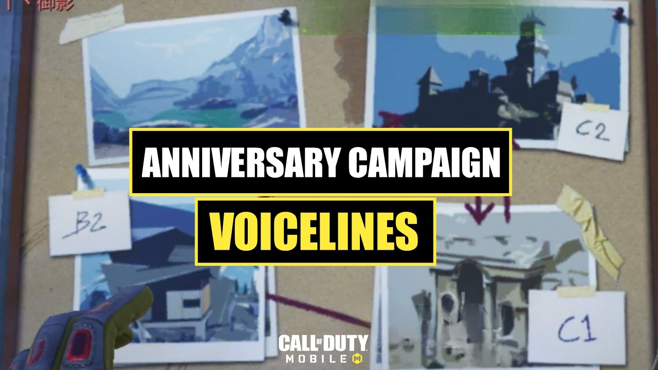 *NEW* Codm 4th Anniversary Campaign Missions String and Templar Intro ...