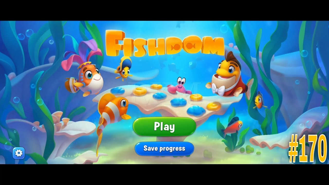 Fishdom - Puzzle Games | RKM Gaming | Aquarium Games | Fish Games ...