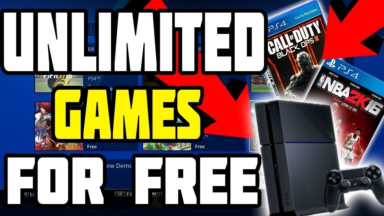 How To Get FREE PS4/PS3 GAMES! - FREE PSN GAMES TUTORIAL *LATEST METHOD ...
