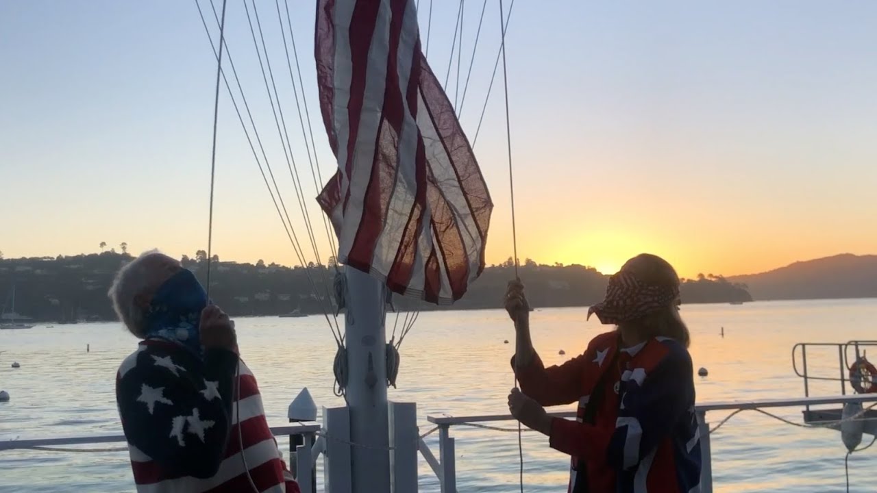 SYC Memorial Day 2020 - Flag Raising and Lowering - YouTube