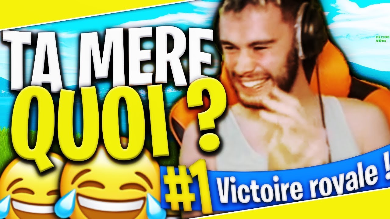 THEKAIRI78 M'A IMPRESSIONNÉ SUR CETTE GAME FORTNITE BATTLE ROYALE ...