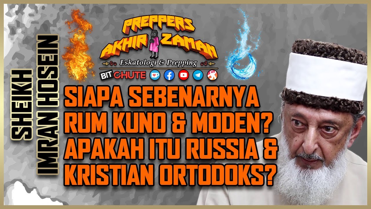 Rusia Bangsa RUM Romawi dalam Quran Surah Ar Rum & Hadits yg bergabung ...